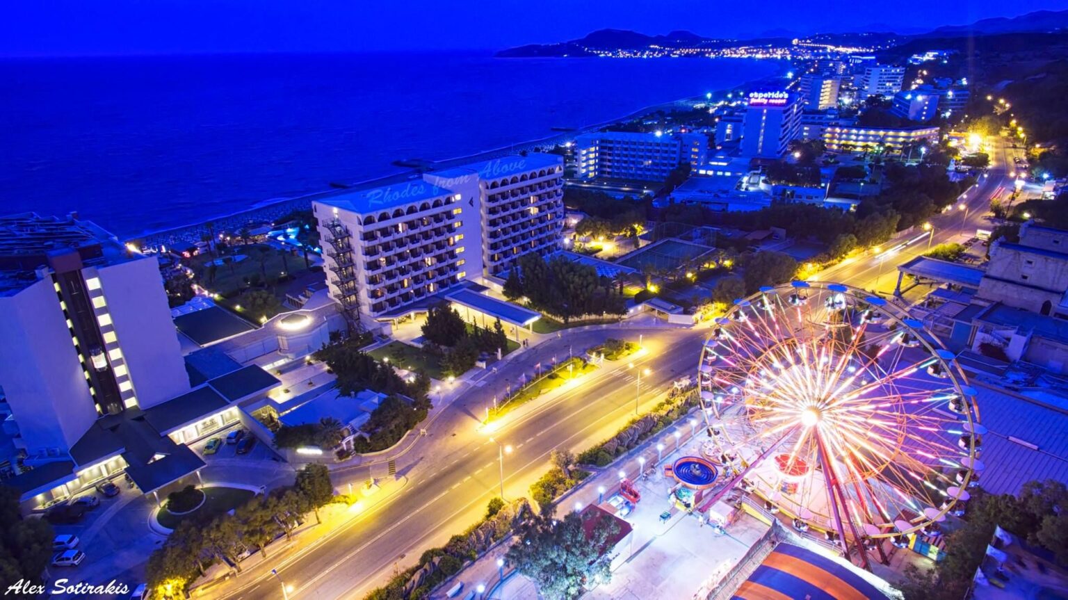 PRIVATE RHODES BY NIGHT TOUR - Private tours & transfers Rhodes - Get ...