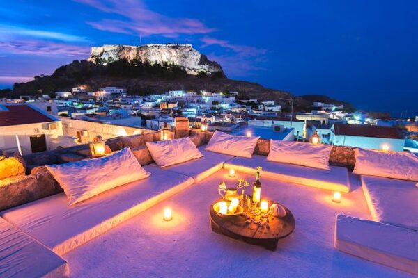 PRIVATE LINDOS BY NIGHT TOUR - Private tours & transfers Rhodes - Get ...